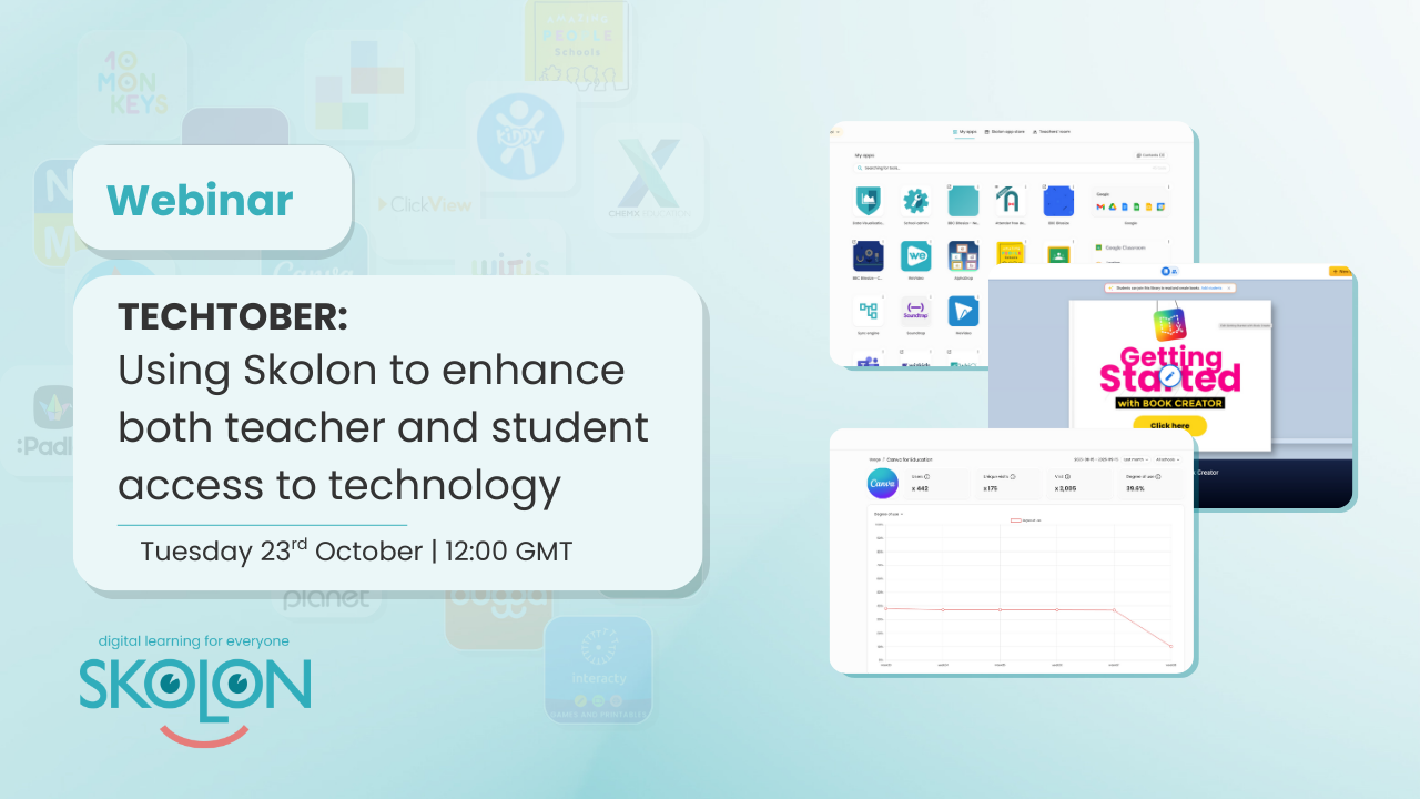 Using Skolon to enhance both teacher and student access to technology